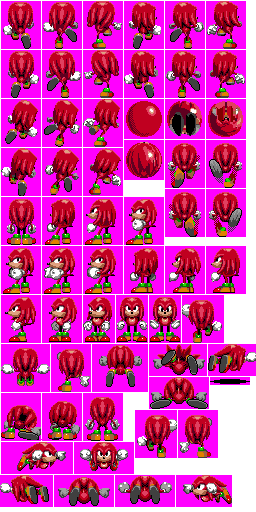 Sonic Cd Knuckles