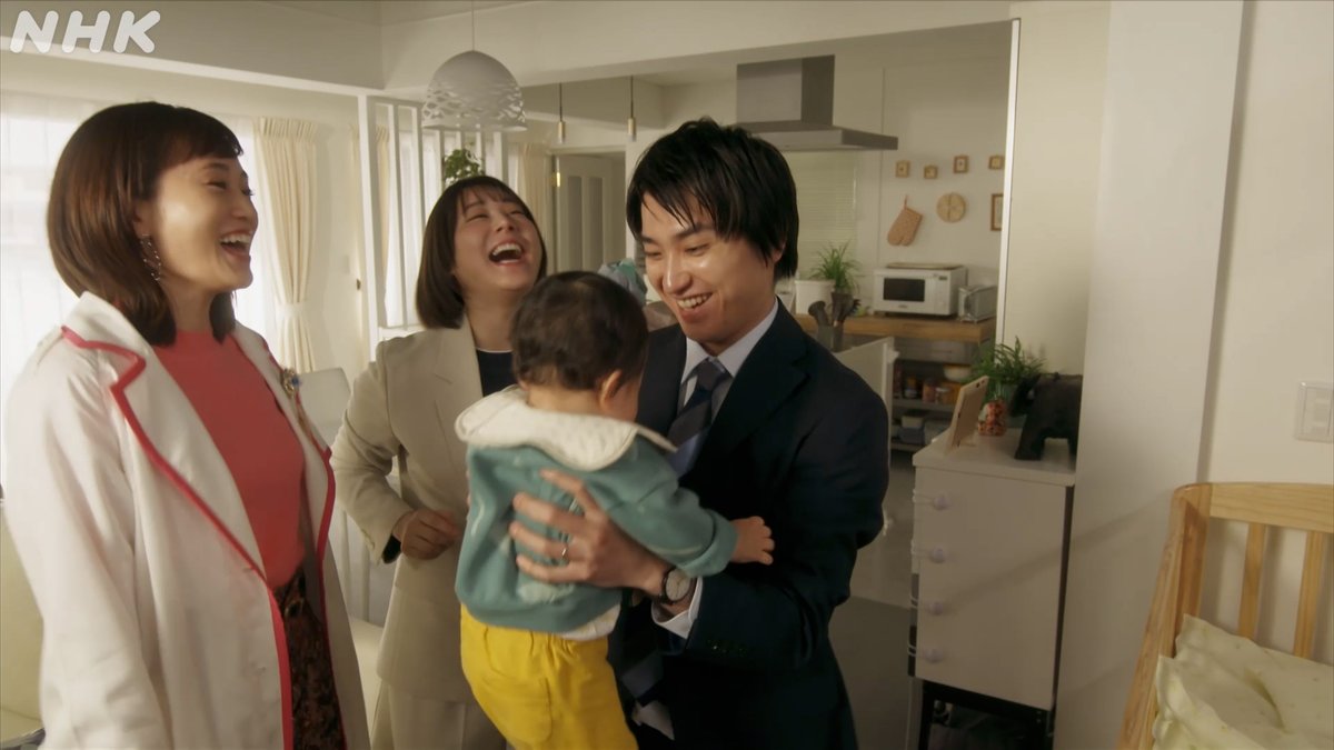 NHKドラマ on Twitter: "みなさま【#育休刑事】をご視聴いただきありがとうございました🙇‍♂️ これからも蓮くんはどんどん成長していくんですね 😀 ずっと見てたかった… 😭 ...