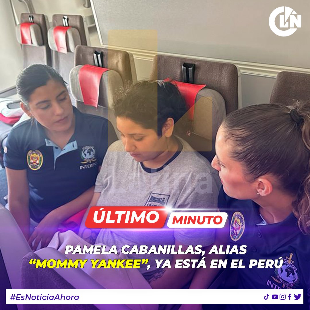 Latina Noticias on Twitter: "🔴 #EsNoticiaAhora | Pamela Cabanillas, alias "Mommy Yankee", llegó ...
