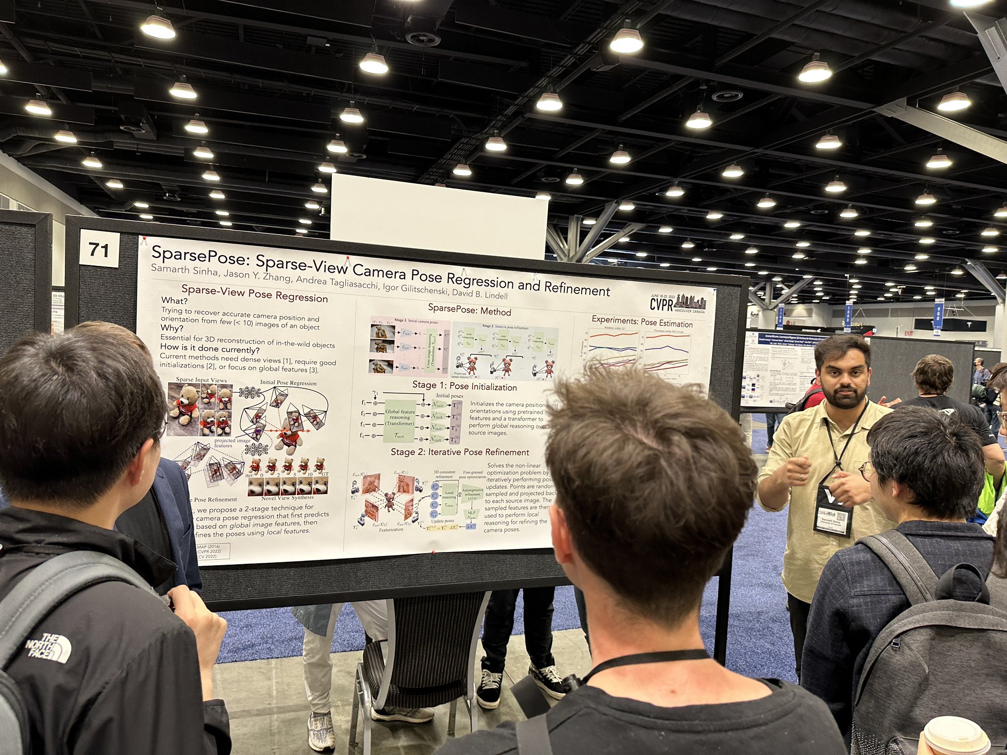 Dmytro Mishkin 🇺🇦 @CVPR on Twitter: "#CVPR2023 https://t.co/WdB7ASlgau" / Twitter