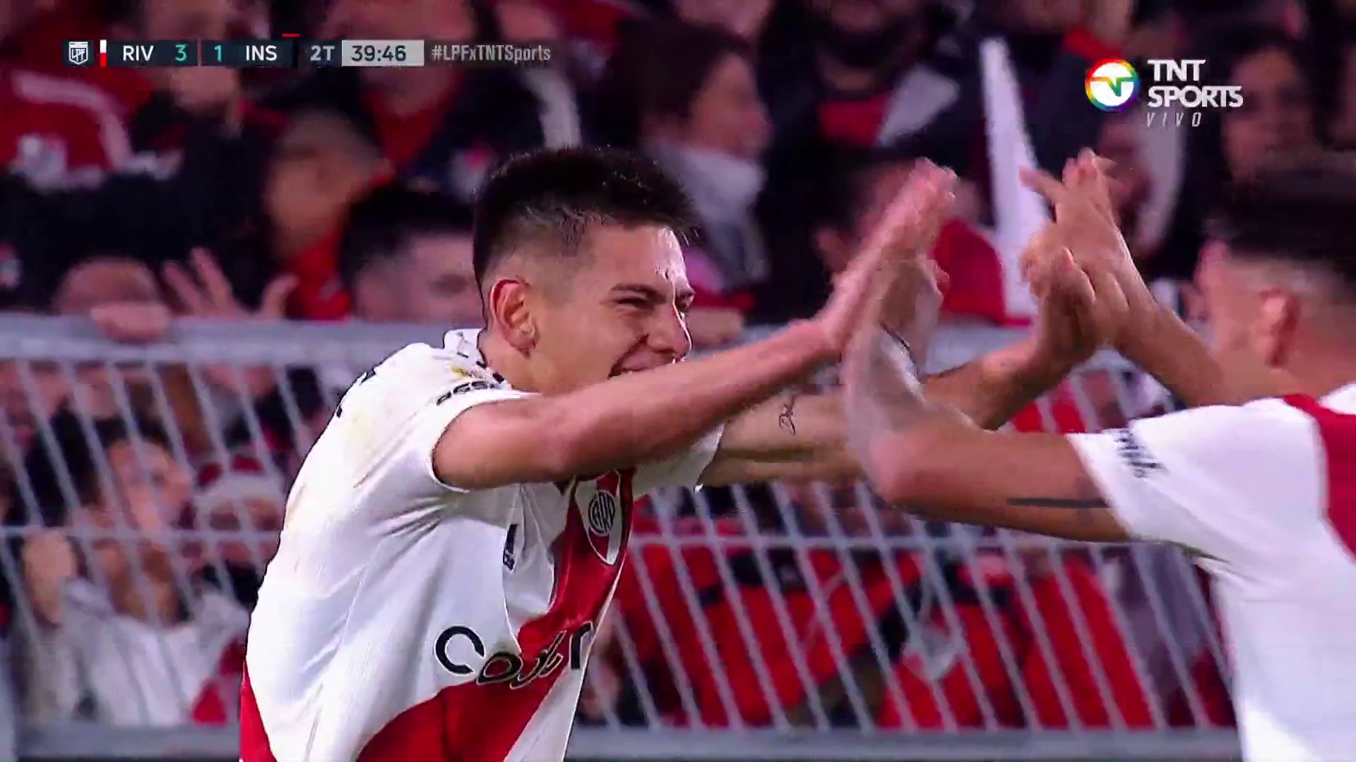 Tnt Sports Argentina On Twitter Gol Del Diablito En Su Debut⚪🔴⚪ Tras