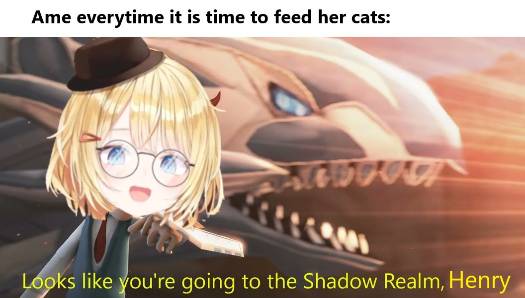 HololiveEnMemes (KFP Memester) on Twitter: "Poor Henry sent to the closet every time https://t ...