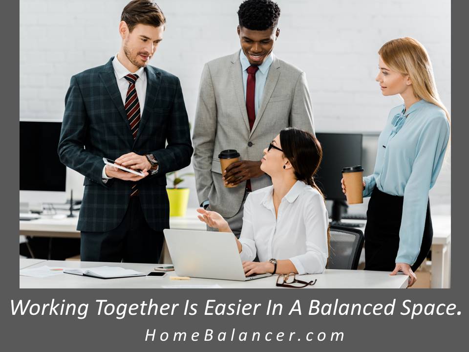 @HomeBalancer on Twitter: "Balance your office space for positive energy, increased productivity ...