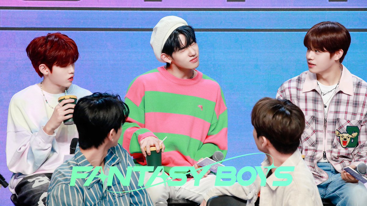 FANTASY BOYS_Official on Twitter: "[🎞] 웰컴 투 판타지 월드 njfz 토크쇼 part.2 #2 https://t.co/aHlFzswTDE # ...