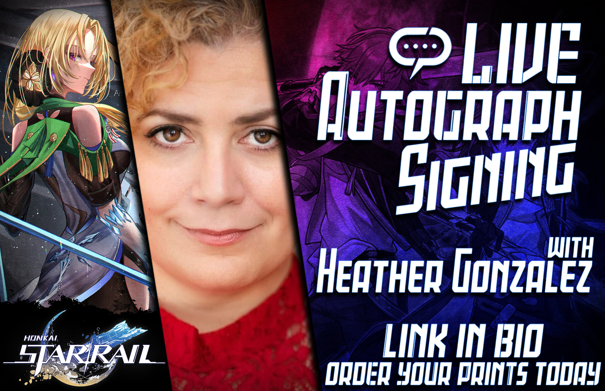 Streamily on Twitter: "The amazing Heather Gonzalez @hezzy_starrVO voice of Cocolia Rand from ...