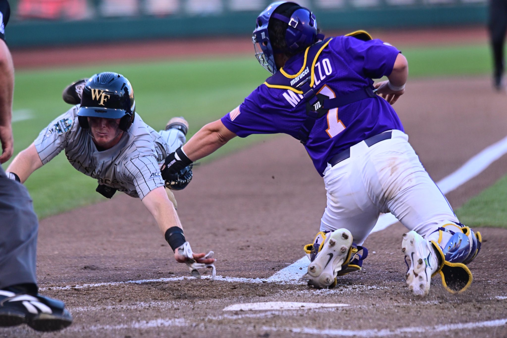 College Baseball Hub on Twitter: "RT @LSUbaseball: Out. https://t.co/xAQTvhGZj0" / Twitter