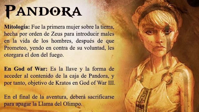 Pandora God Of War