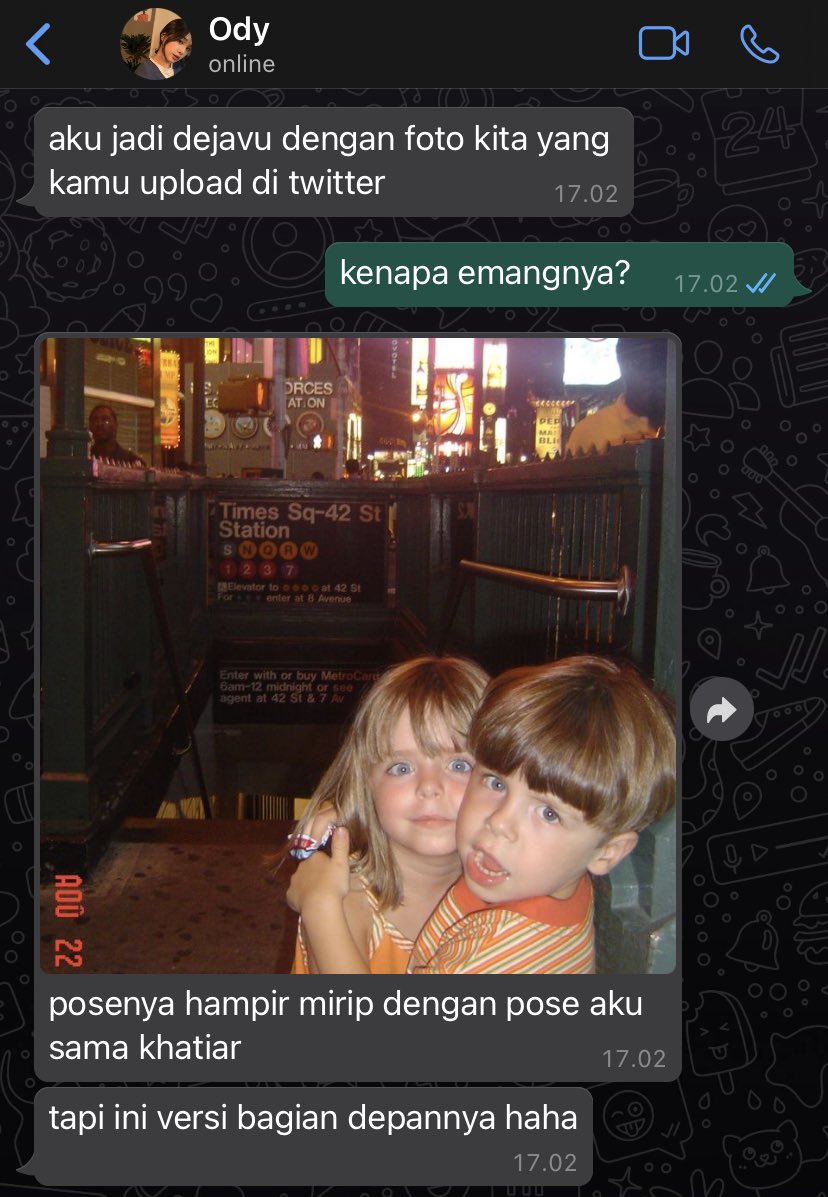 nindya on Twitter: "368. Dejavu https://t.co/MIhYp3A3jN" / Twitter