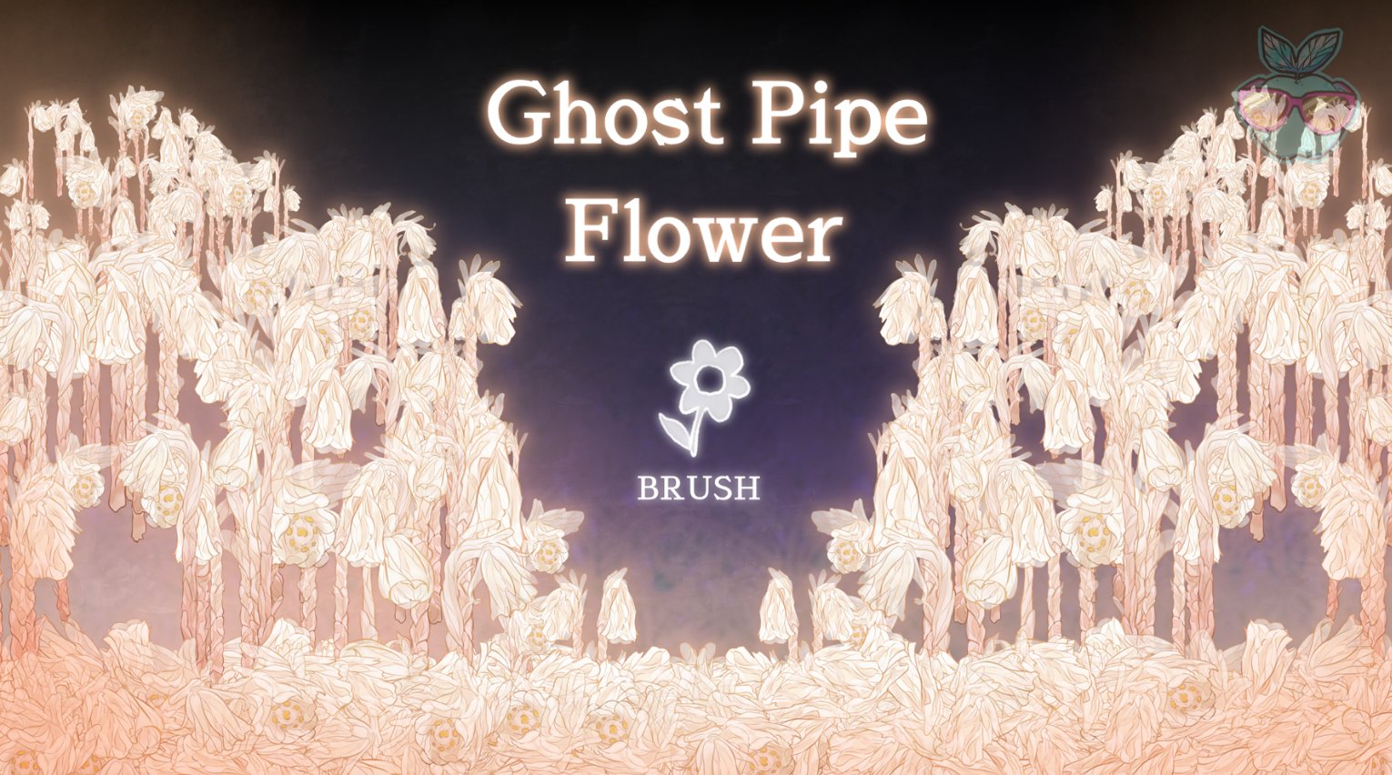 🎨익명의 자료계 on Twitter: "Ghost Pipes 수정난풀 브러쉬 (700cp) by joori 으스스한 꽃(식물) https://t.co/BKVzwFkeSC # ...