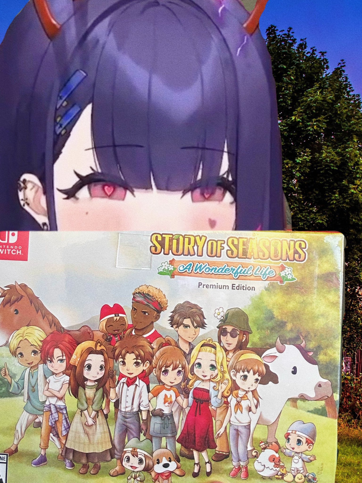 Vexoria the Sun Eater (Sexy Snek Vtuber) on Twitter: "@nihmune @XSEEDGames @storyofseasons I GOT ...