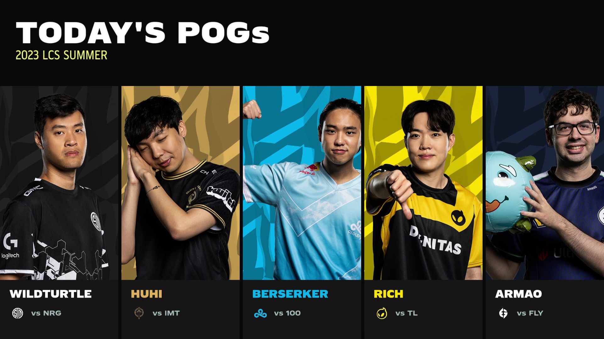LCS on Twitter: "These are the five players with POG performances today! #LCS https://t.co ...