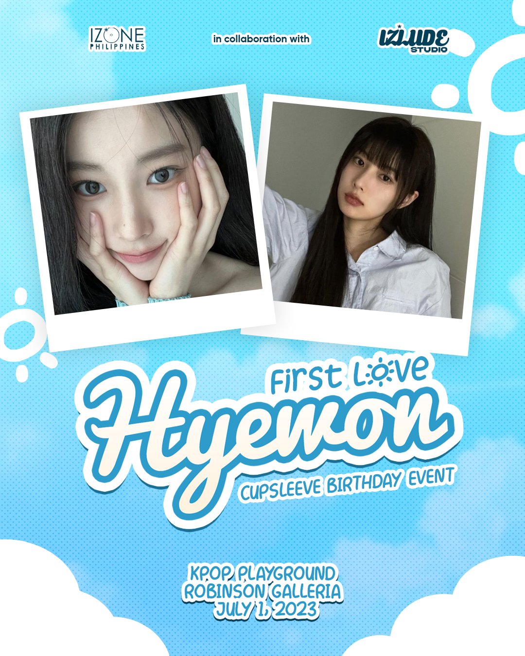 Izlude Studios on Twitter: "📷 Join us in Celebrating Kang Hyewon's Birthday at the Kang Hyewon ...