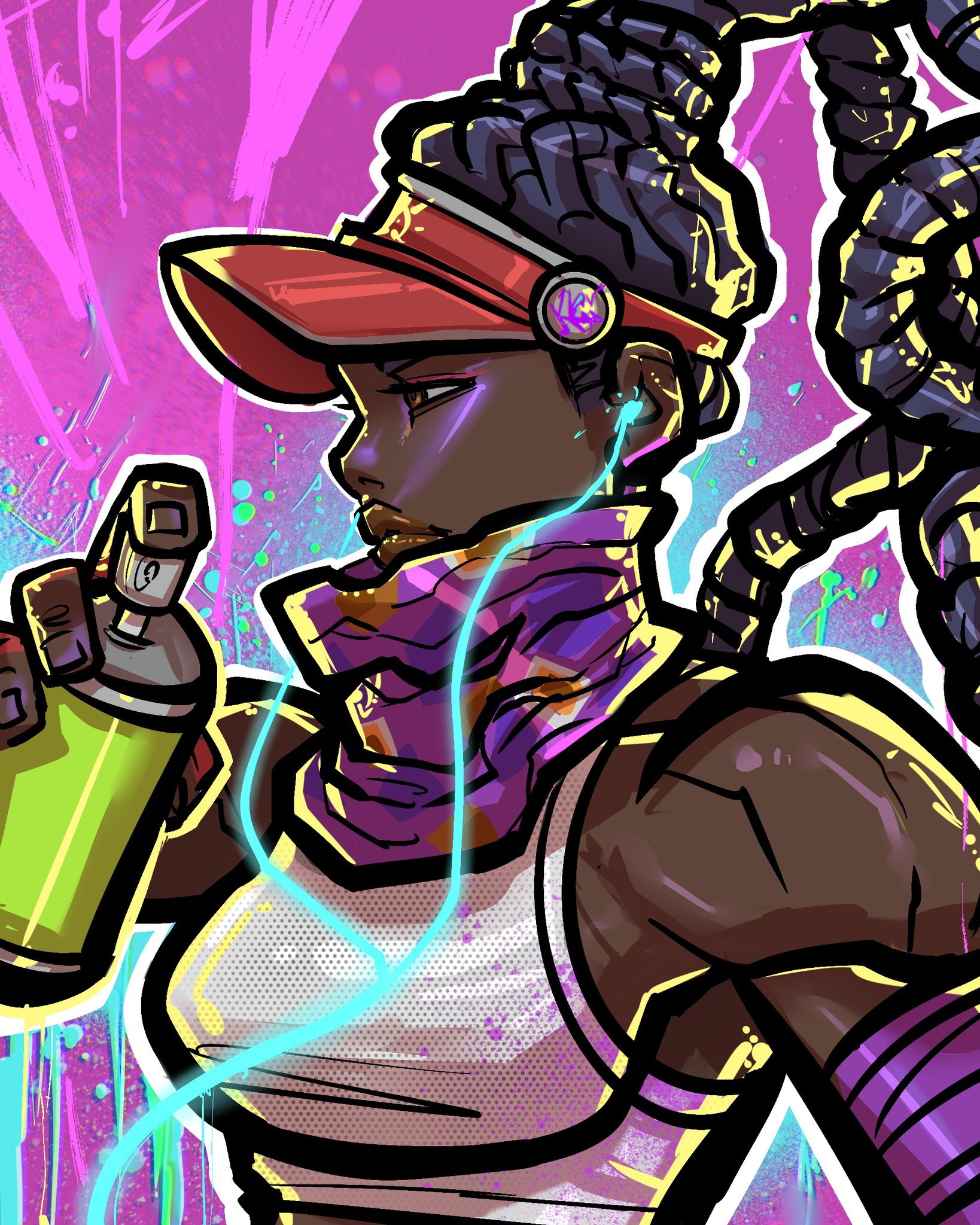 Klev on Twitter: "🥰 ️ Kimberly Alt sketch! Yo, thanks for hanging out on my stream while I ...