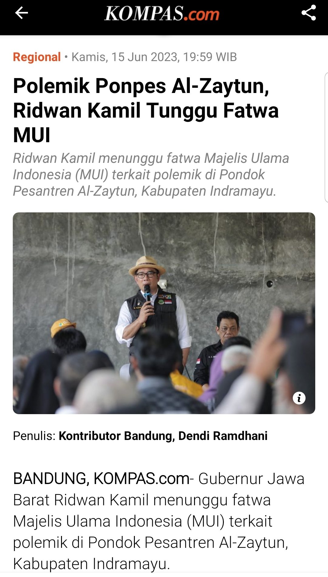 muchlis a rofik on Twitter: "Al Zaytun dan Neo NII Al Zaytun sudah menarik perhatian sejak ramai ...