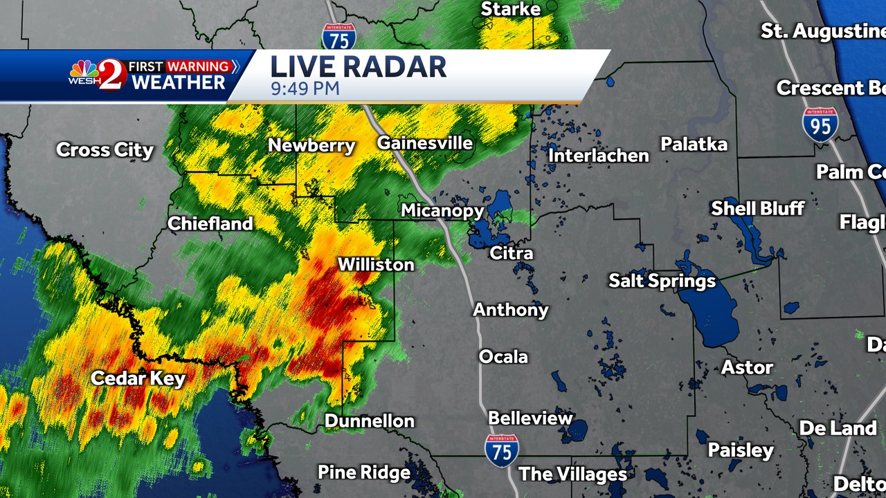 Tony Mainolfi On Twitter Strong Storm Impacting Alachua Marion