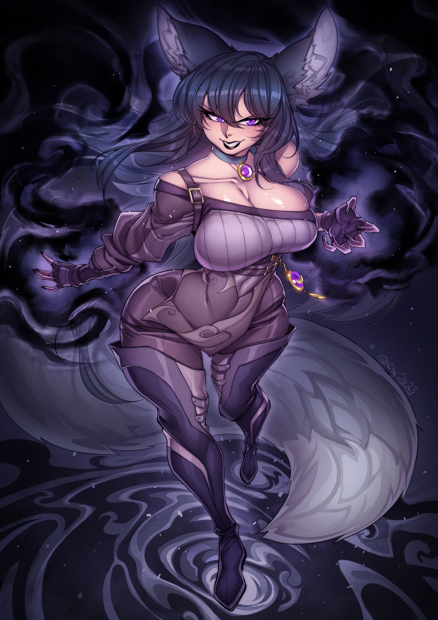 Gofa's HeadBox🔞 on Twitter: "Commission for @Cthaeh3 https://t.co/VWqm8eRSh8" / Twitter