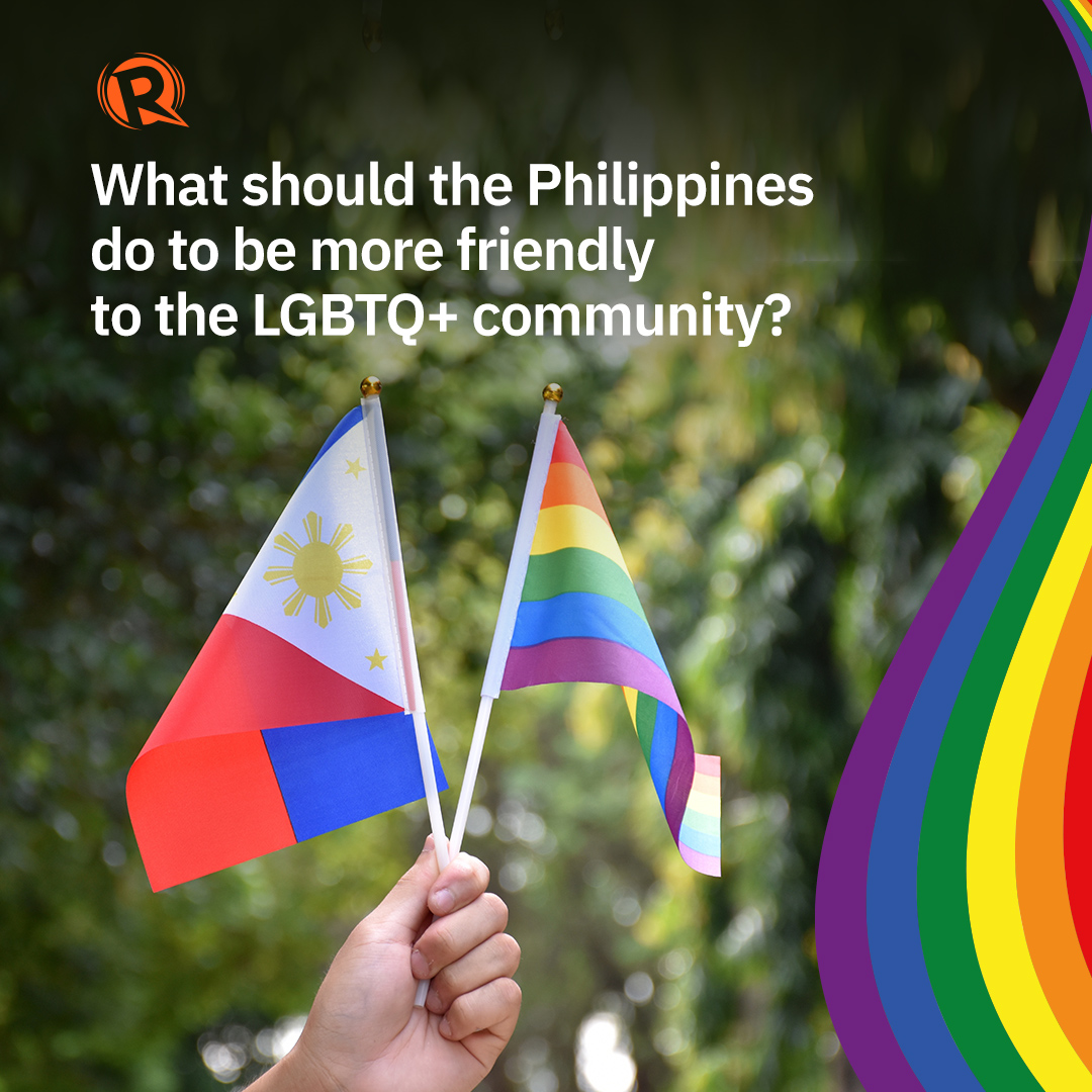 Rappler on Twitter: "The Philippines is regarded as one of the most LGBTQ-friendly countries in ...