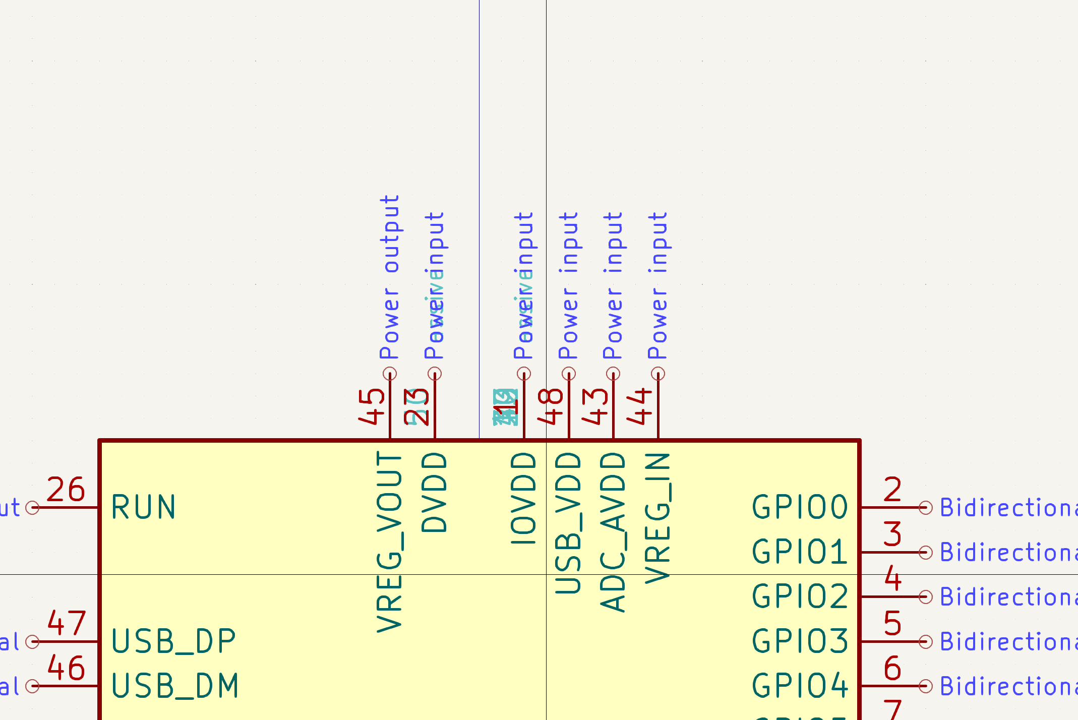 ChrisPVille on Twitter: "@JeremySCook @kicad_pcb @Raspberry_Pi Hidden. Some symbol designers ...