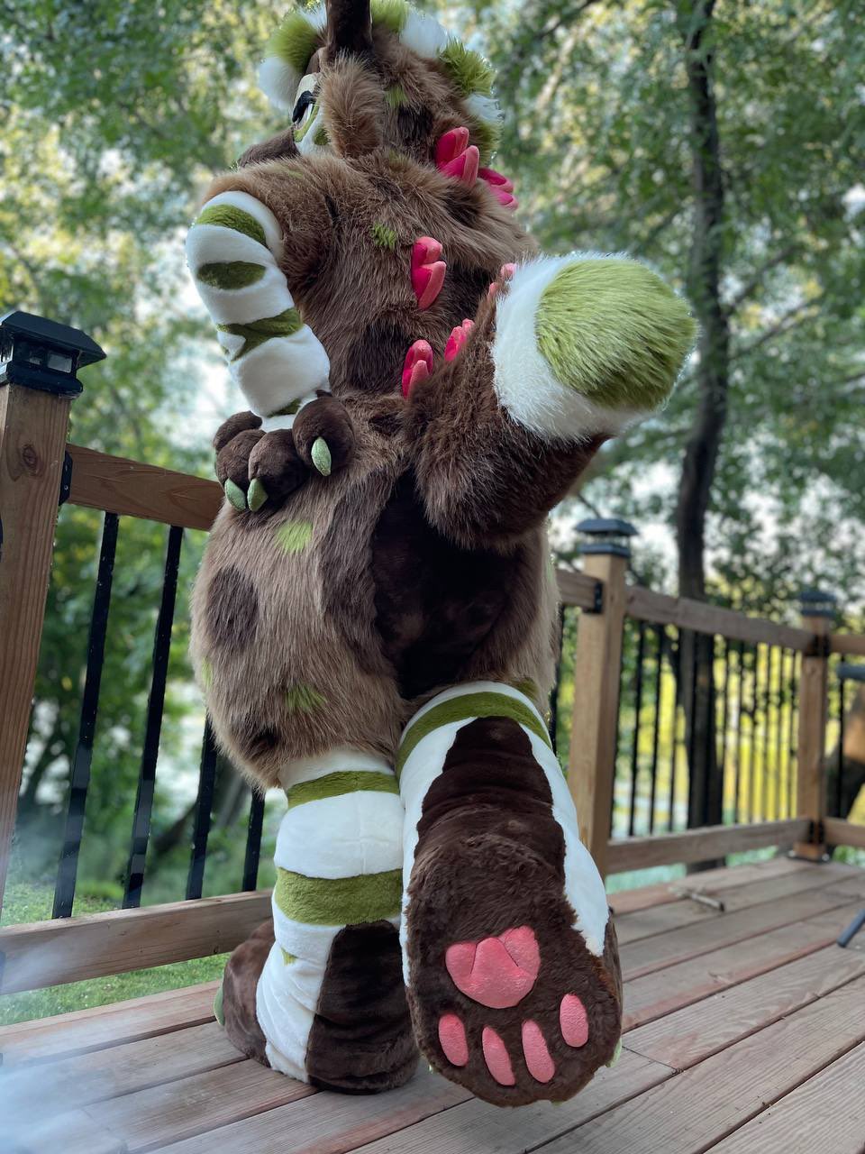 Ash 🩷💜💙 on Twitter: "QRT with your fursuit butt 🍑 https://t.co/nIpIOIJBbQ" / Twitter