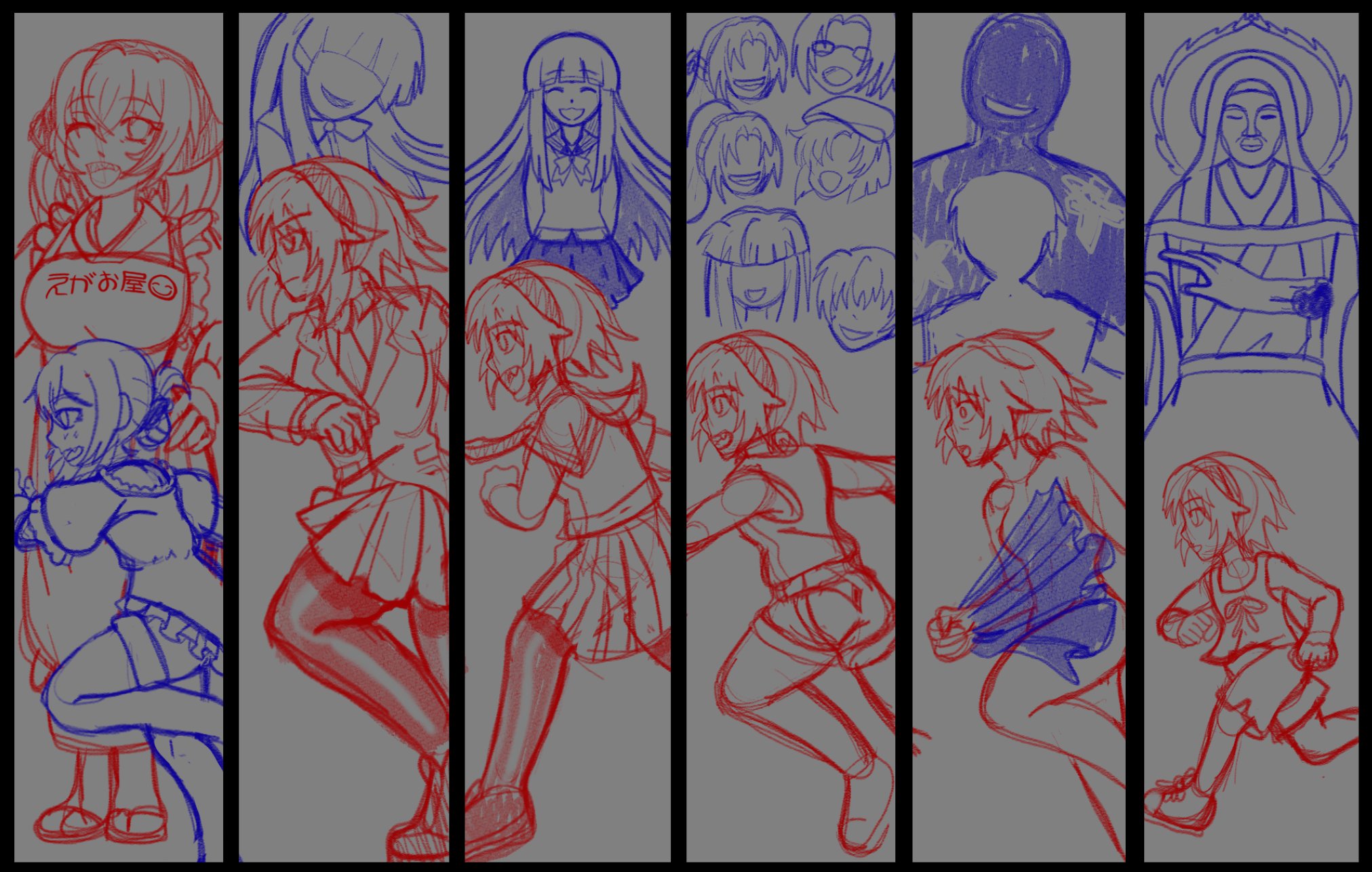 Corvid - (Can of Crows) - Commissions Open on Twitter: "working on a project for Satoko's ...