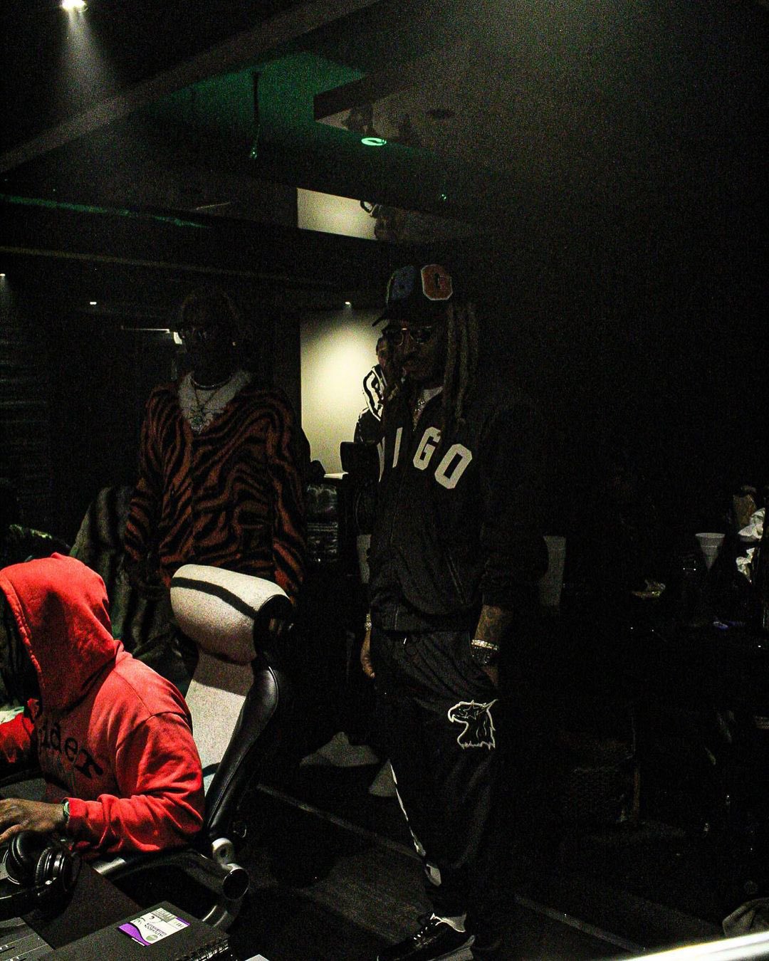 HndrxxFans 🦅 on Twitter: "Future & Young Thug in the studio making their song that’s dropping ...