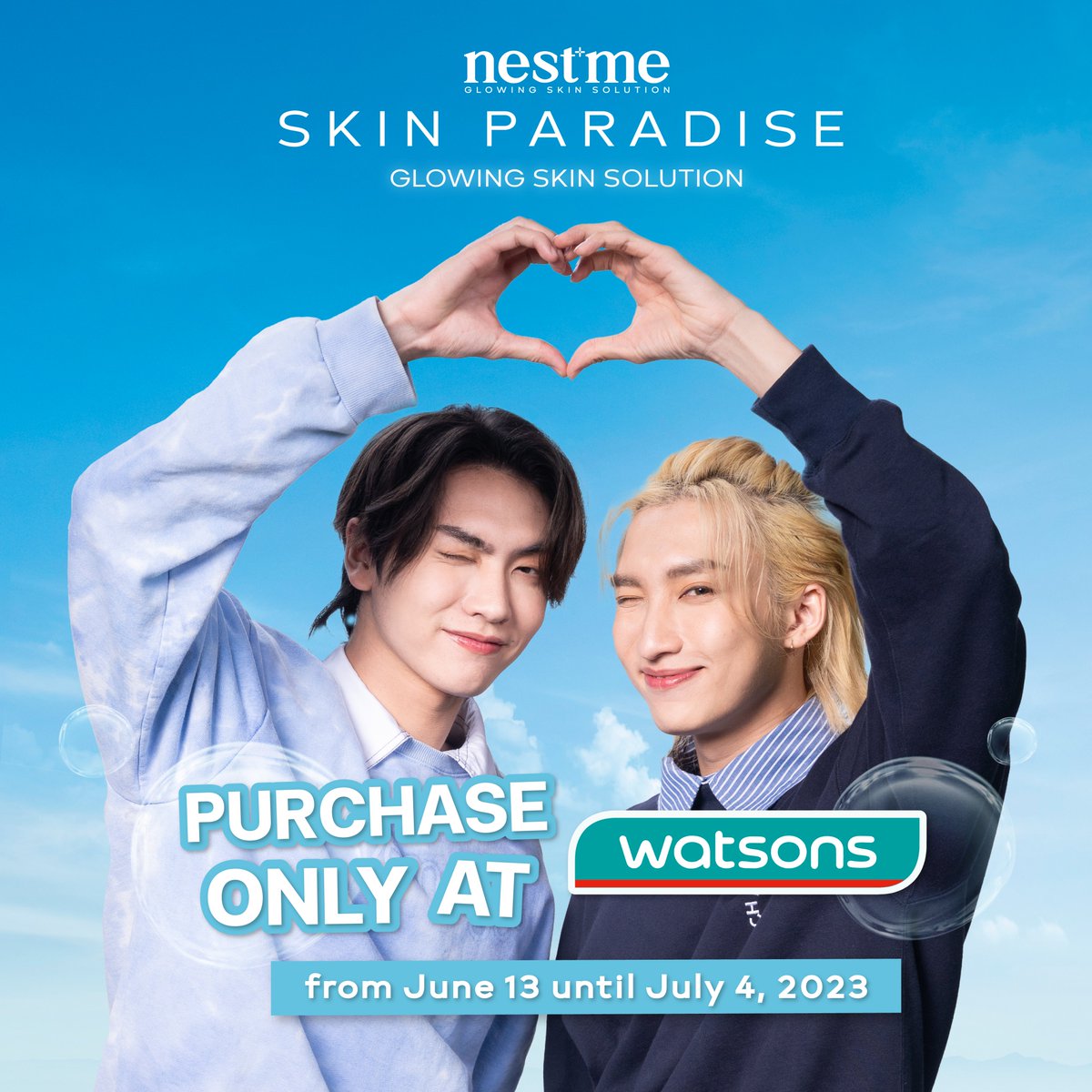 BossChaikamon.Official on Twitter: "RT @nestmethailand: Purchasing ONLY at Watsons Hurry! Before ...