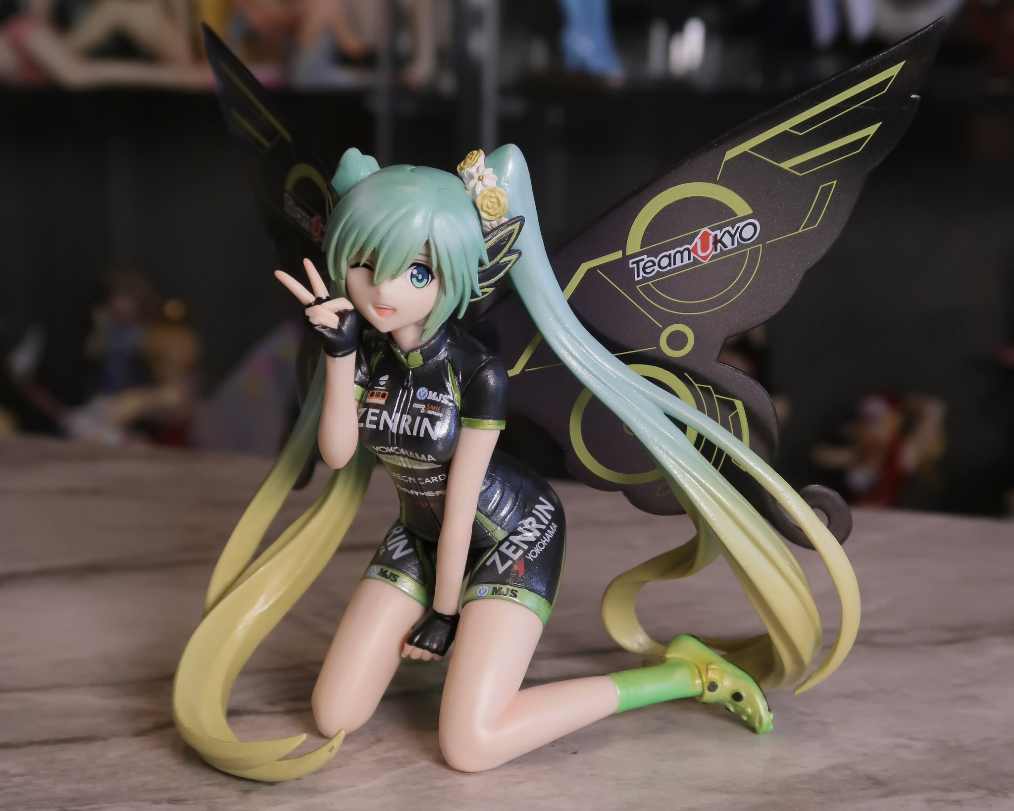 ともふみ(WATANA BOX) on Twitter: "BANPRESTO CHRONICLE RACING MIKU 2019 team UKYO Cheering ver. https ...