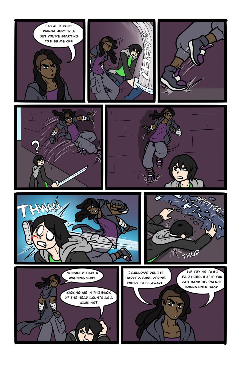 Shadow Strider on Twitter: "RT @captaintaco2345: AAAAAAAAH READ MY SUPER COOL AWESOME WEBCOMIC ...