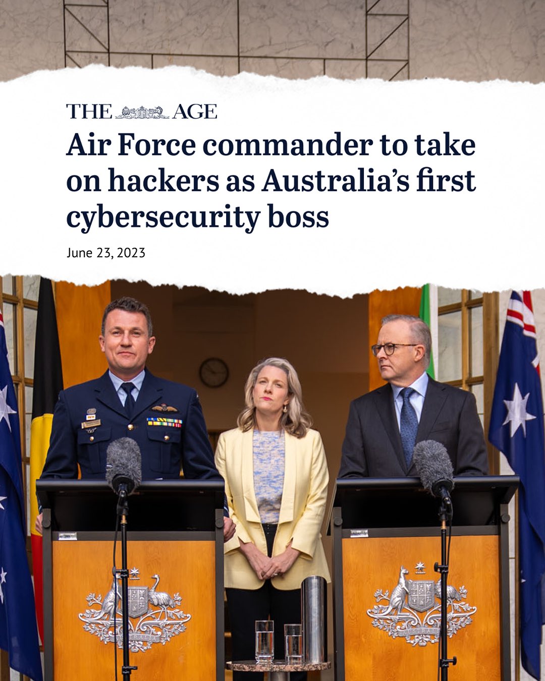 Anthony Albanese on Twitter: "Recent hacks like Medibank and Optus show that cyber security ...