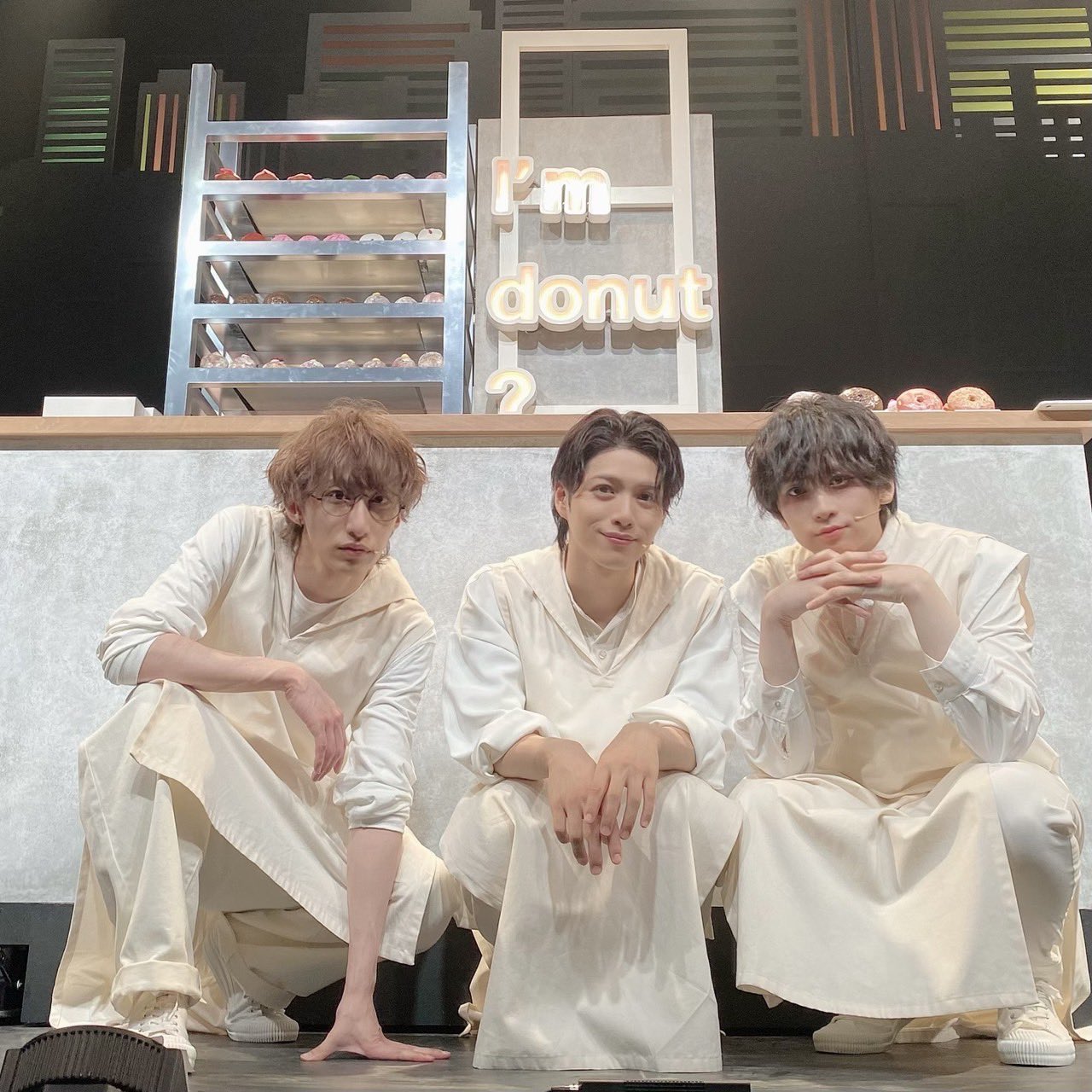 ミュージカル「 Iʼm donut ? 」 on Twitter: "ミュージカル「I’m donut ?」 🎥ライブ配信 初日アーカイブ(〜6/29) 7/9（日）13:00 /17:00千 ...