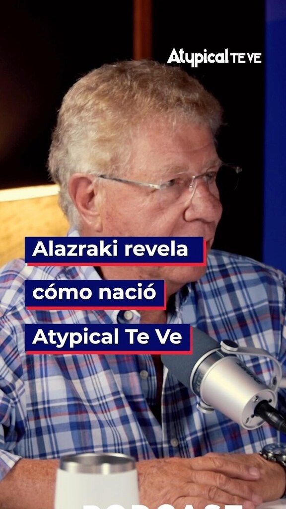 Atypical TE VE on Twitter: "¡Wow! Carlos Alazraki cuenta cómo fue que decidió crear Atypical Te ...