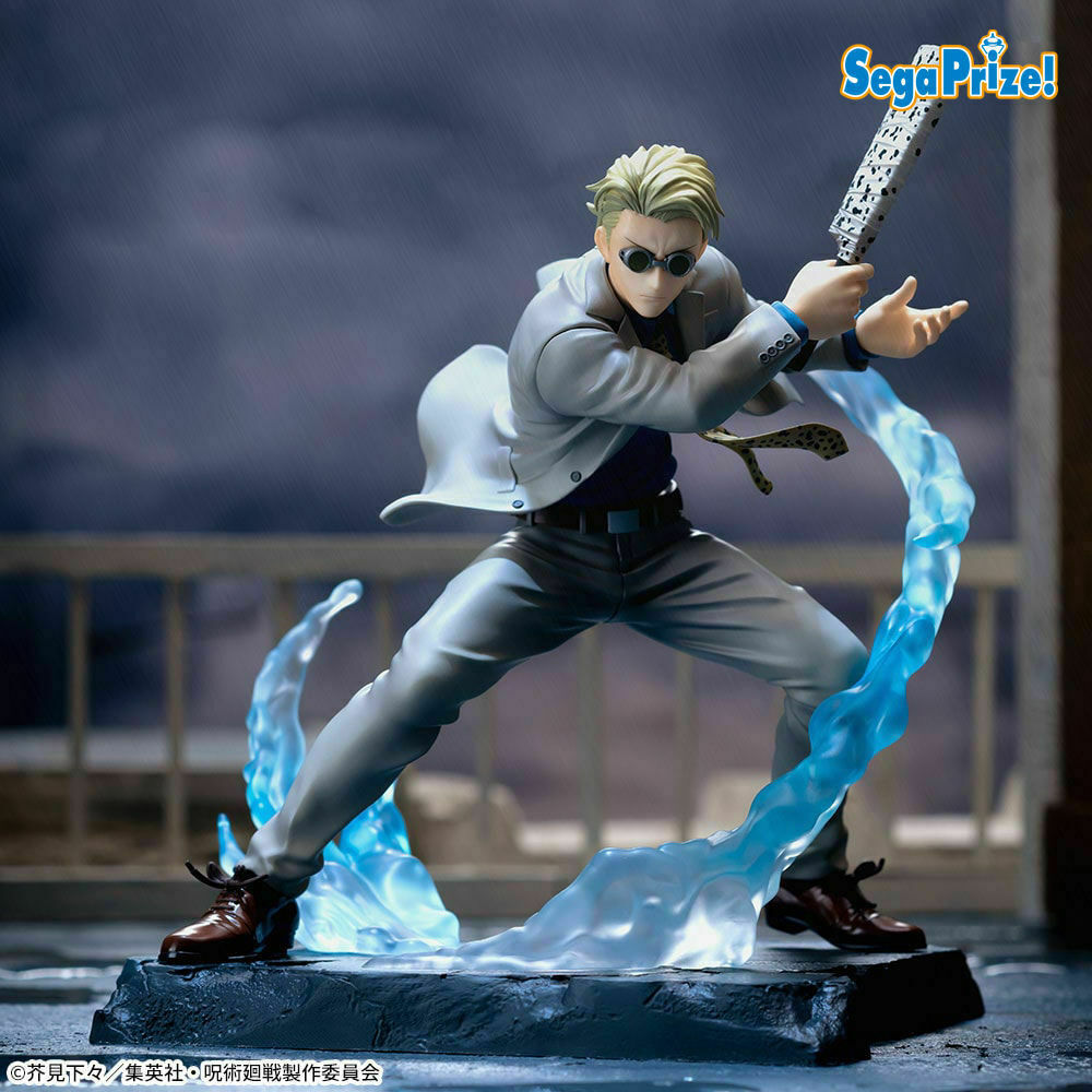 セガプラザ公式 on Twitter: "【プライズ】 セガのフィギュアブランド #Luminasta（ルミナスタ） より、TVアニメ「呪術廻戦」の「七海建人」が6月23日より順次登場！ 登場 ...