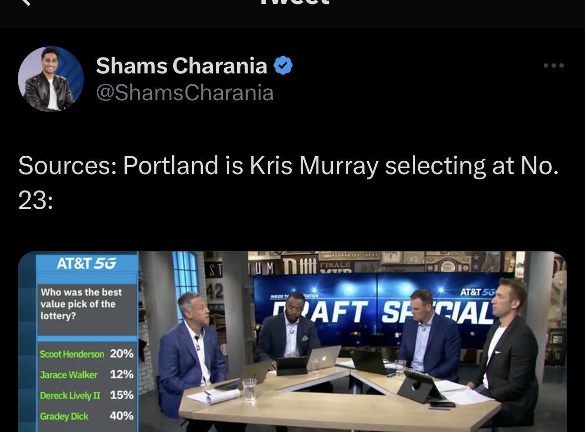 Mike Vigil on Twitter: "Shams Ai Is broken. https://t.co/0oUl90TZrm" / Twitter