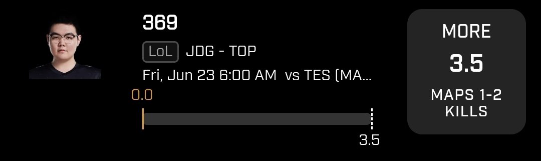 SicarioLocks on Twitter: "⭐️WAKE N BAKE POTD⭐️ 369 o3.5 -Over L6/7 -L7: 6,1,4,3,4,5,9 ...