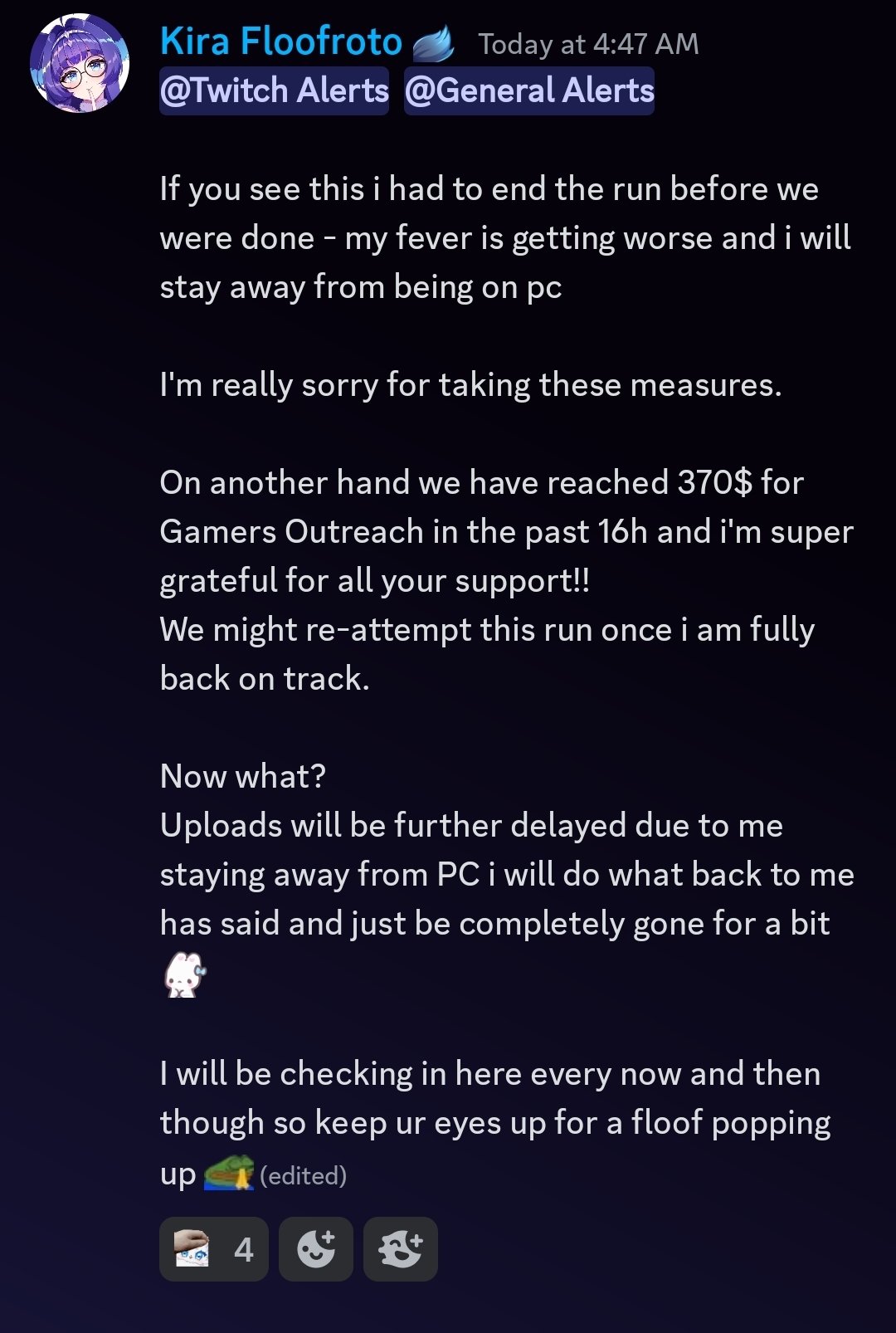 🪄 ️ Kira Kuroto 🪄 ️ Fennec VTuber on Twitter: "🥲 https://t.co/mmbX6dDd8b" / Twitter