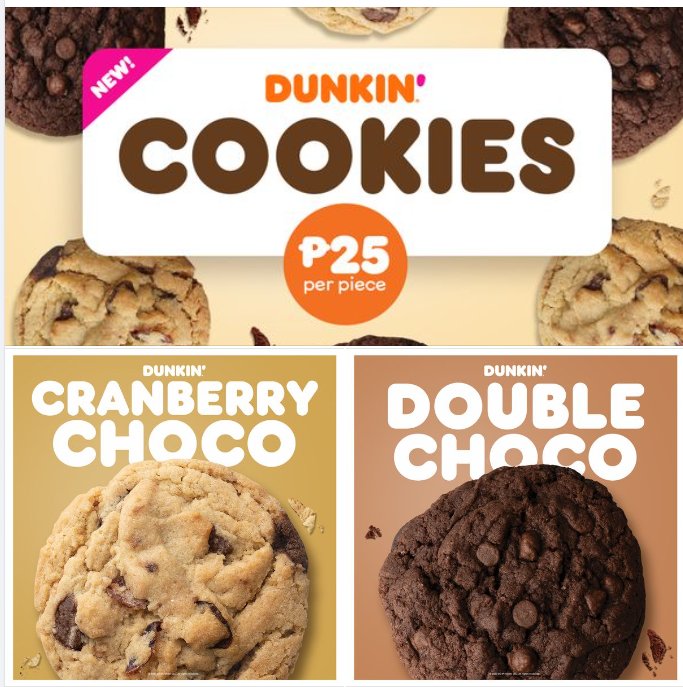 Dunkin' Philippines on Twitter: "COOKIE ALERT 🍪Take a bite into Dunkin ...
