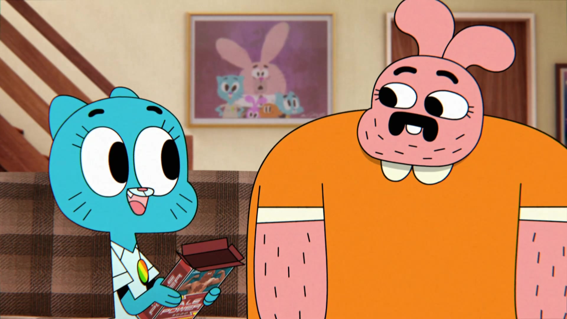 The Amazing World Of Gumball The Mustache