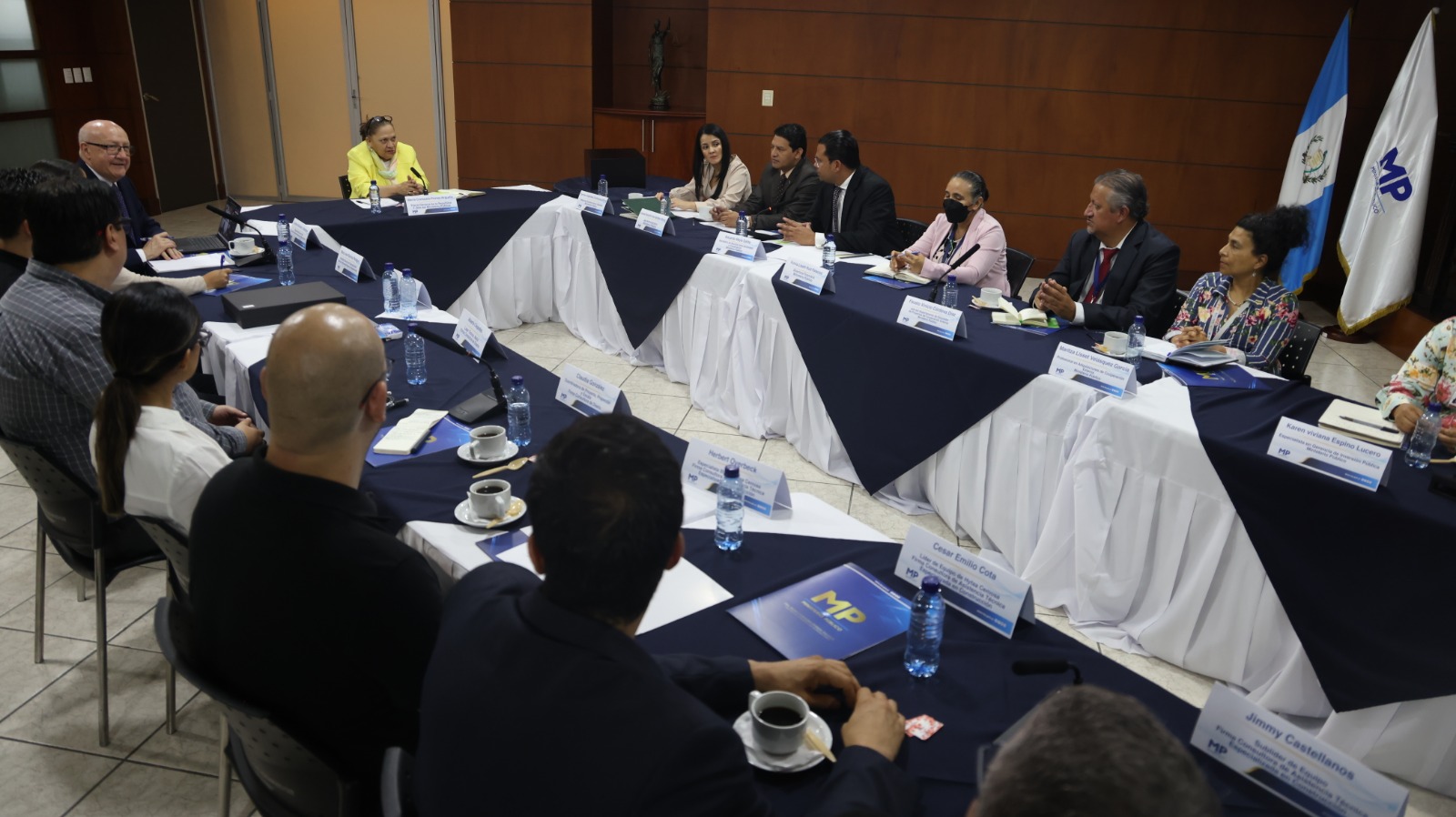 MP de Guatemala on Twitter: "La Fiscal General de la República y Jefe del Ministerio Público ...