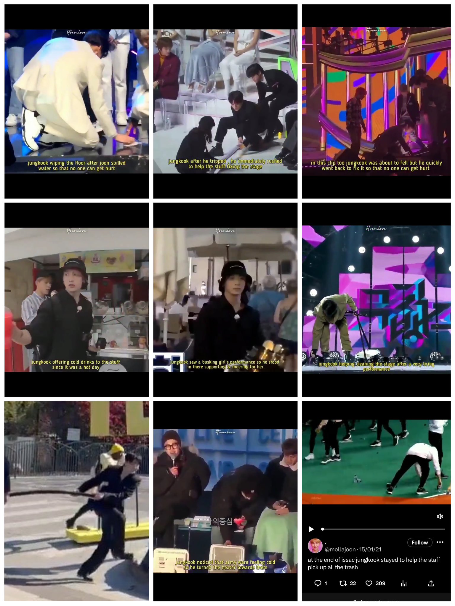 nay🍒 on Twitter: "I can’t believe jungkook get dragged for bowing 90 degrees in qrts when this ...