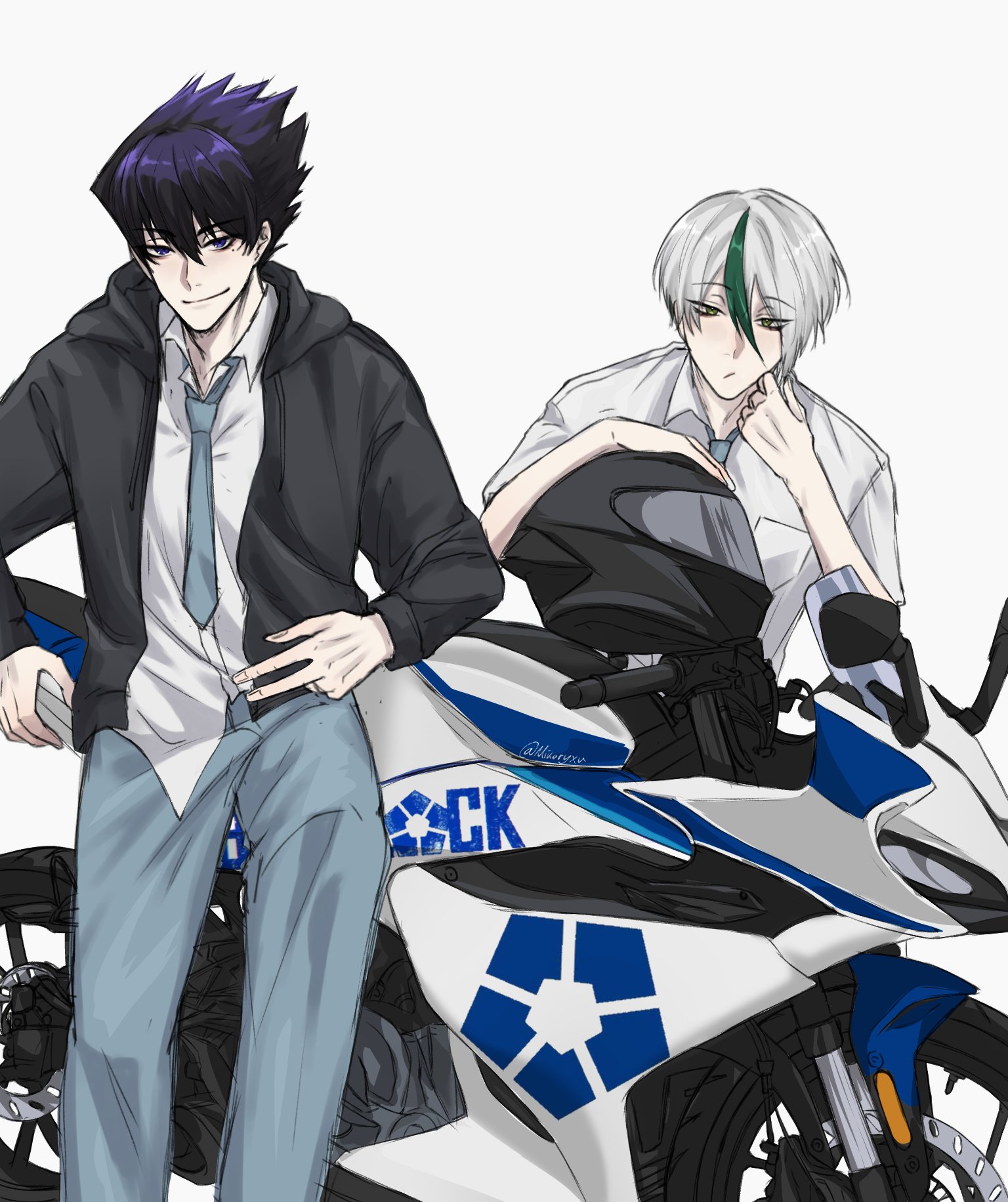 𝙤𝙡𝙞𝙣 🍊 on Twitter: "Yukata. cw / / kinda nsfw 🔞 #ブルーロックFA #kncg #kunigiri bllk https://t.co ...