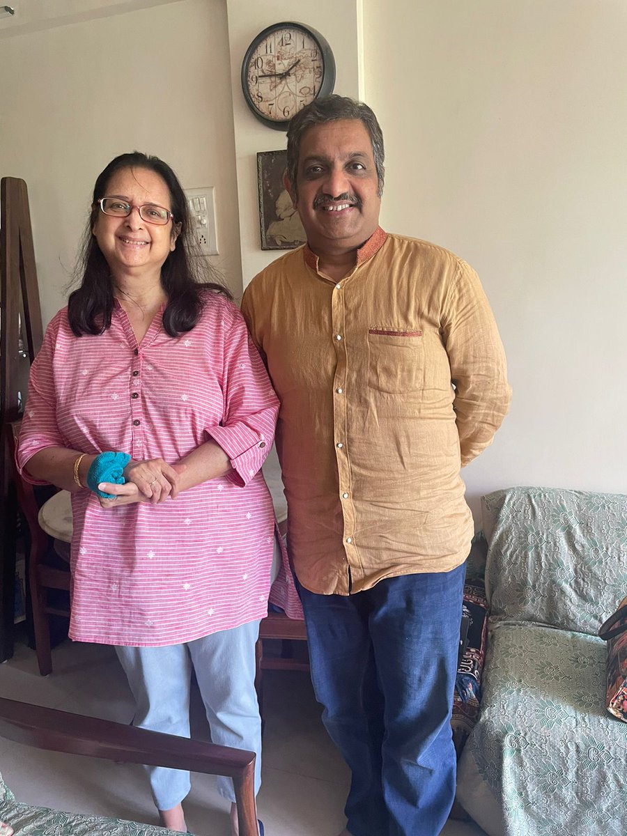 Film History Pics on Twitter: "Hemant Kumar with son Jayant and daughter Ranu."