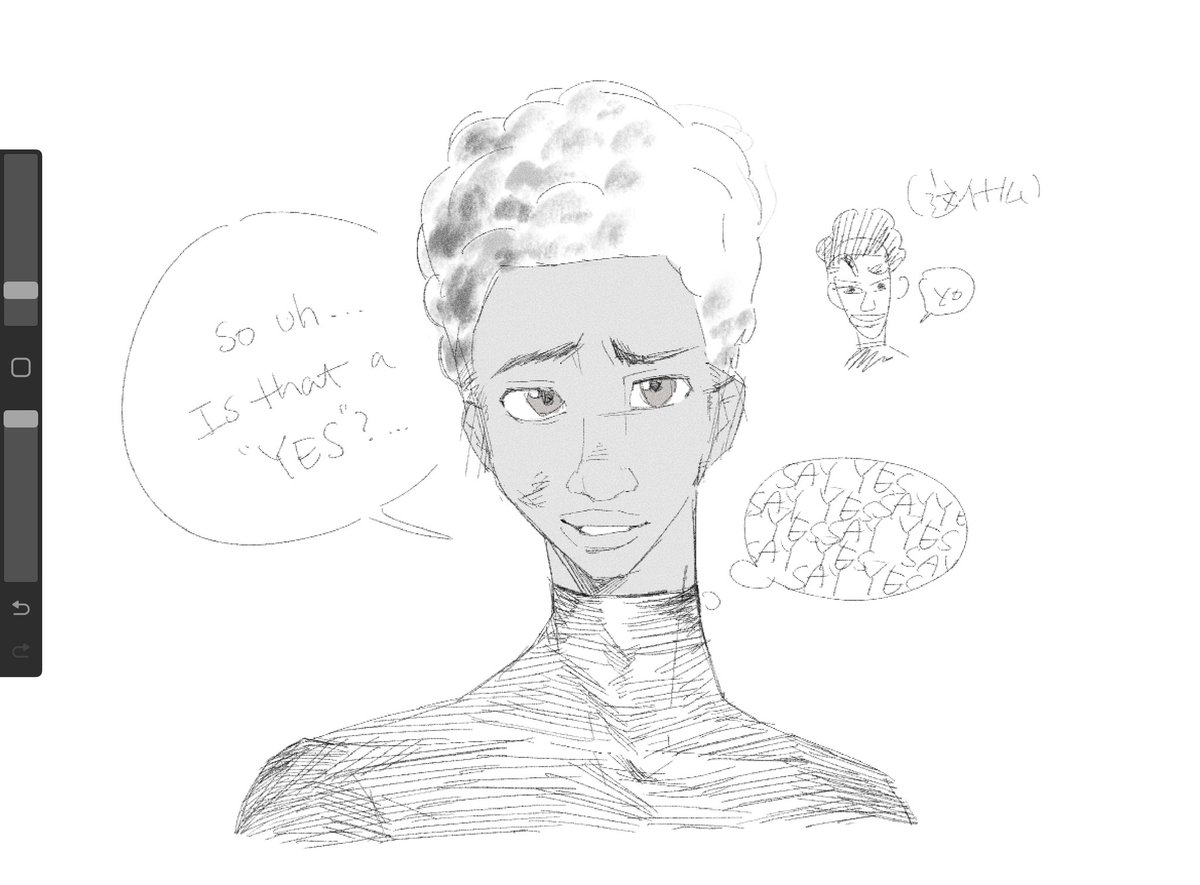 「All the understanding of how to draw miles is in this pic fo」Knochenの漫画