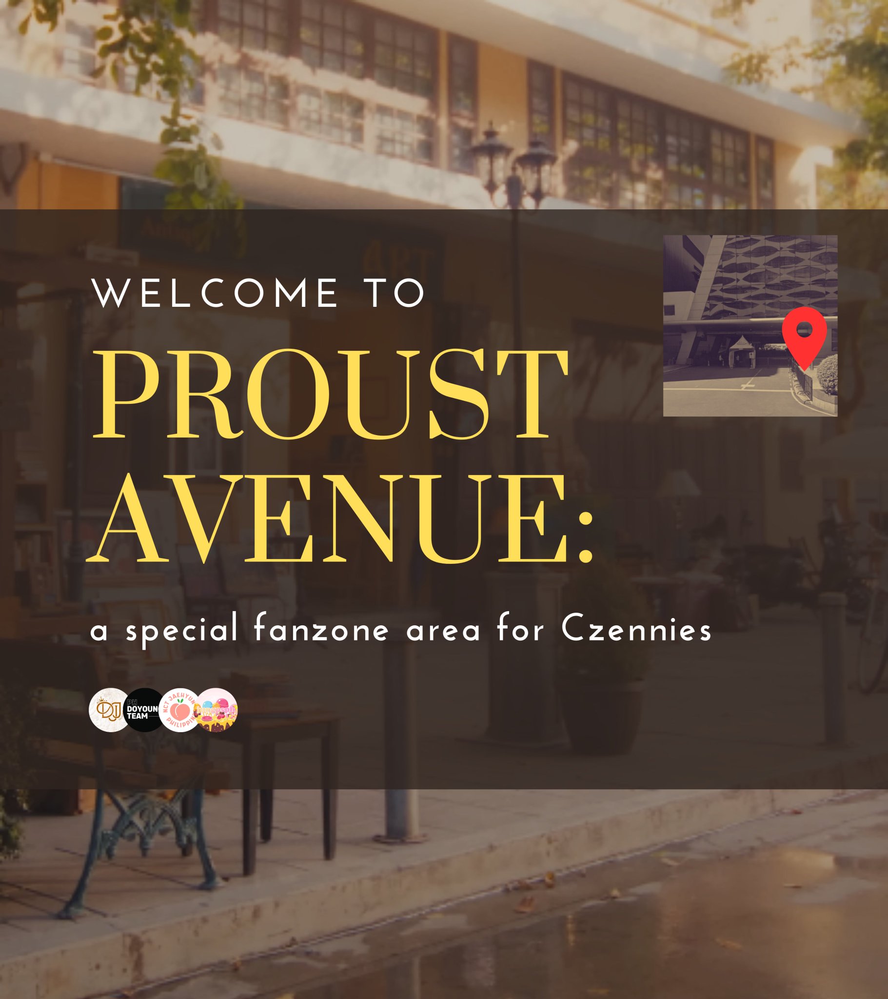 NCT DoJaeJung PH on Twitter: "𝑾𝒆𝒍𝒄𝒐𝒎𝒆 𝒕𝒐 𝑷𝒓𝒐𝒖𝒔𝒕 𝑨𝒗𝒆𝒏𝒖𝒆: A Fanzone for Czennies 💐 🗓 June 24, 2023 ...