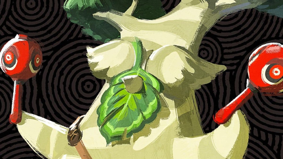 Nintenderos on Twitter: "Nintendo revela oficialmente a Obab y su ubicación en Zelda: Tears of ...