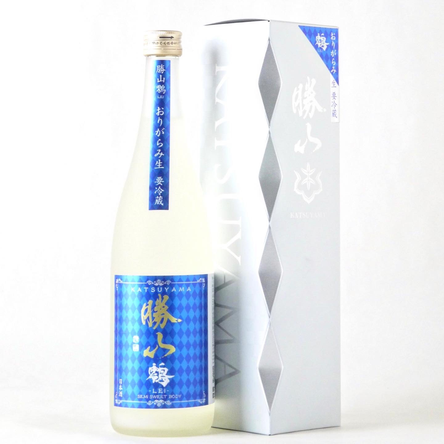buzaemonオンラインストア on Twitter: " 仙台藩御用蔵の夏酒 https://t.co/3bwpgB0PDe 勝山 純米吟醸 鴒（れい）おりがらみ生酒 720ml ...
