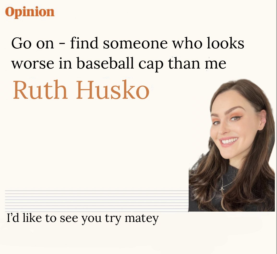 Ruth Husko: Too cheeky on Twitter: "Thinking of getting into the old opinion piece writing ...