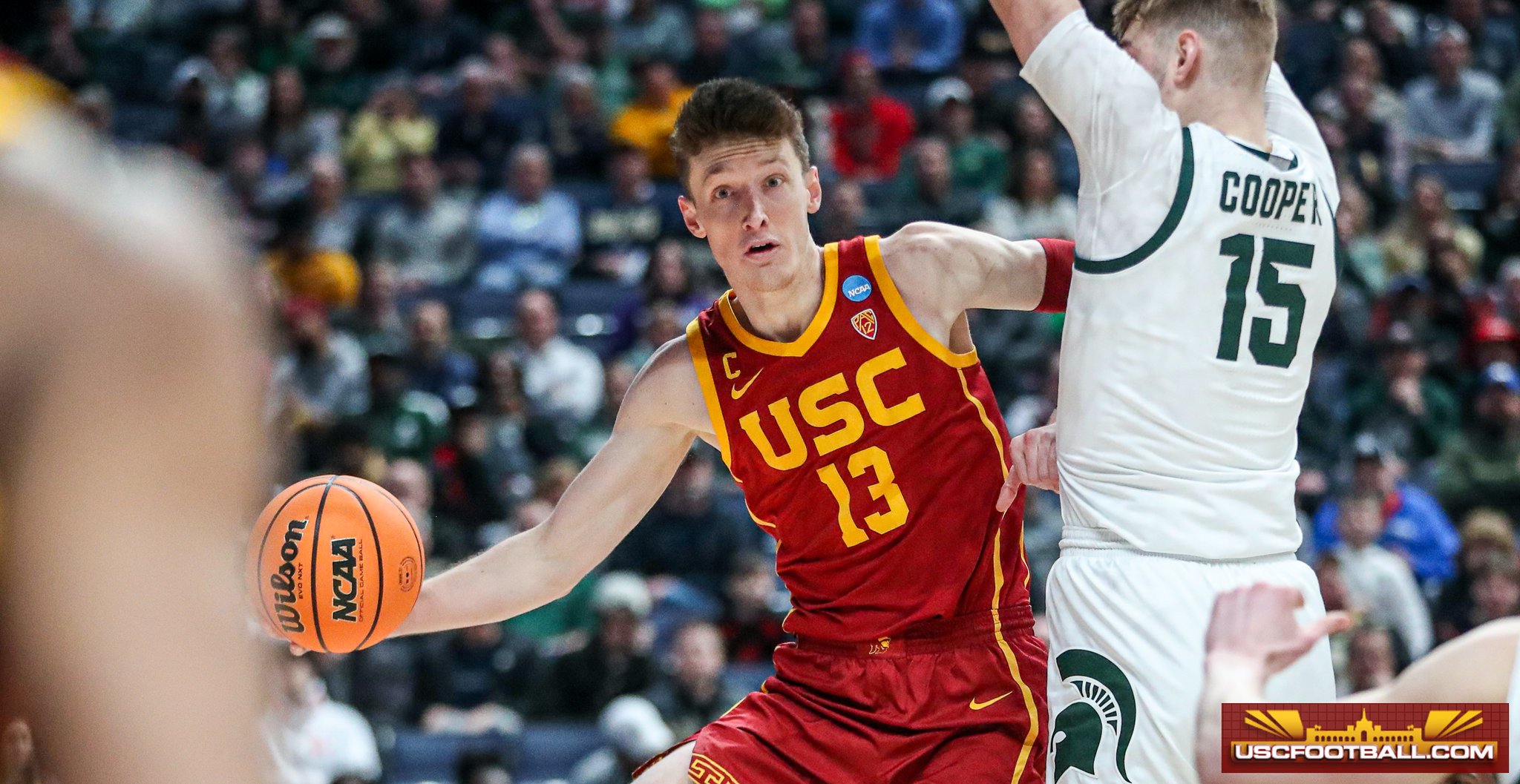Shotgun Spratling on Twitter: "#USC guard Drew Peterson goes undrafted, snapping @USC_Hoops ...