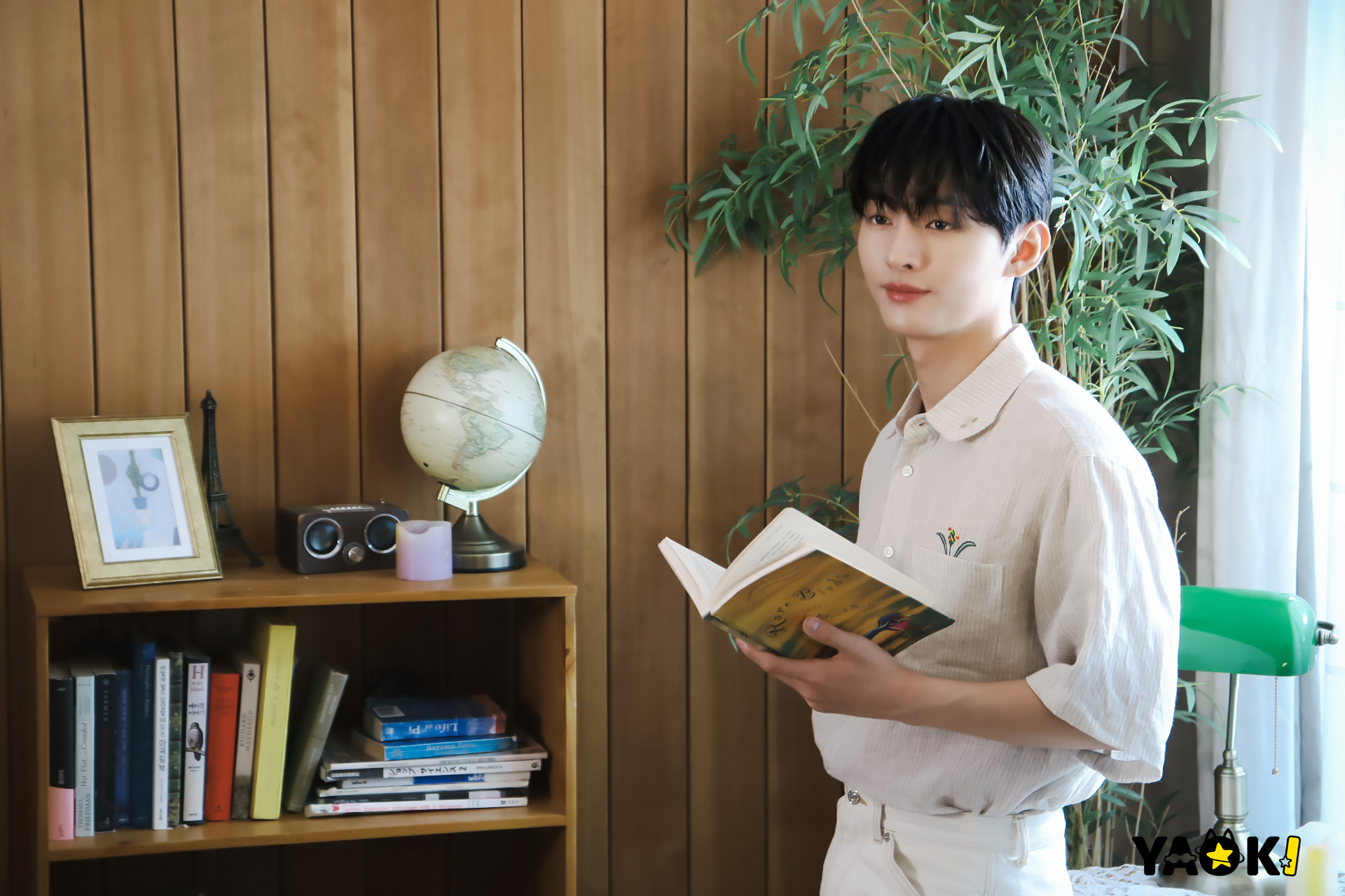 official_YAOKI on Twitter: "밥알대장 지성이가 밥알들에게 보내는 영상통화 메세지📱💕가 6월 30일 18:00 야오키 프로젝트 공식 유튜브 채널에서 ...