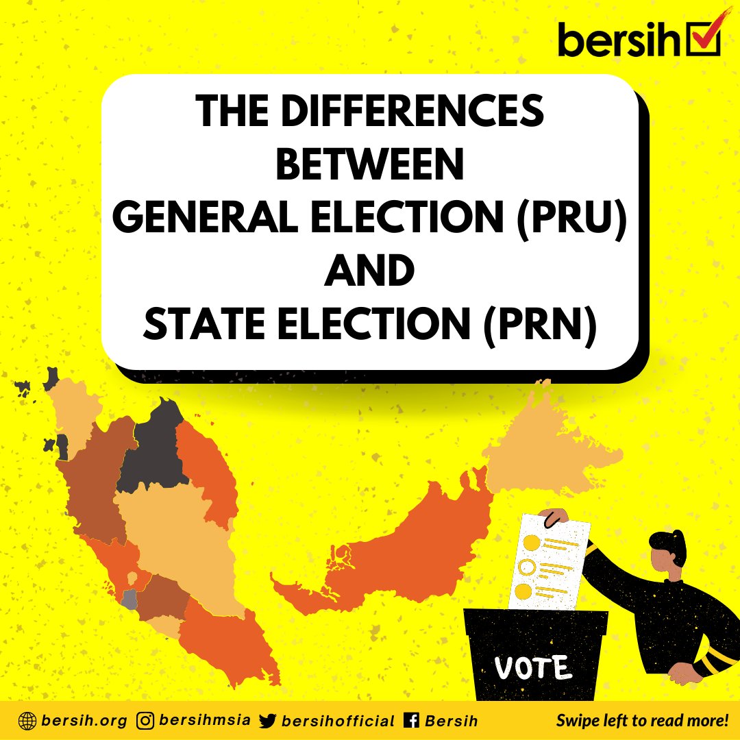 BERSIH on Twitter: "Less than a year ago we had GE15 and now we have ...