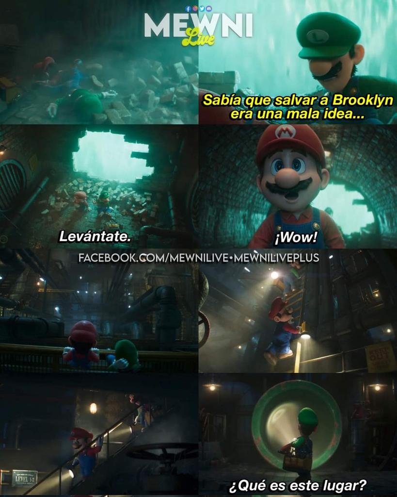 Mewni Live on Twitter: "😮 🎥 Película: #SuperMarioBrosLapelícula (2023) https://t.co/krvd4q6xpI ...